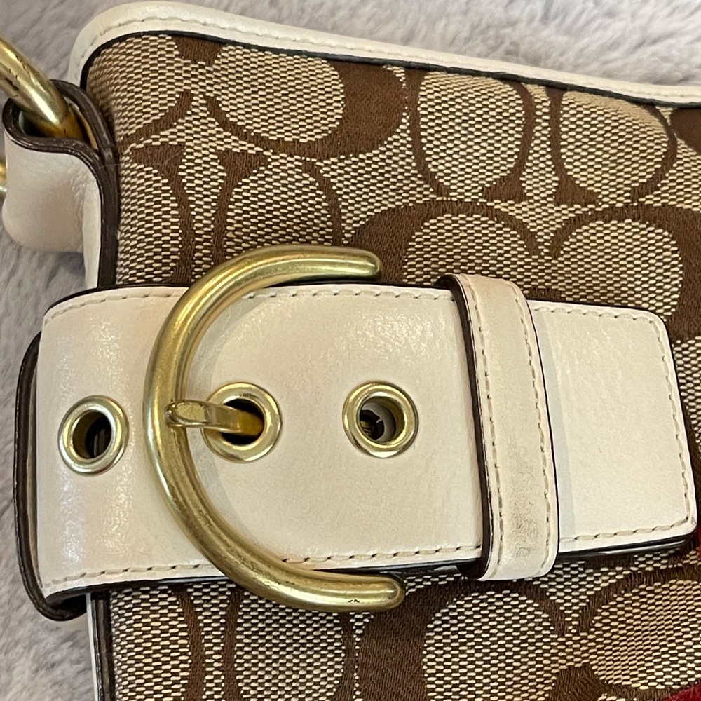 Coach Purse (Authentic With Receipt) - Gem